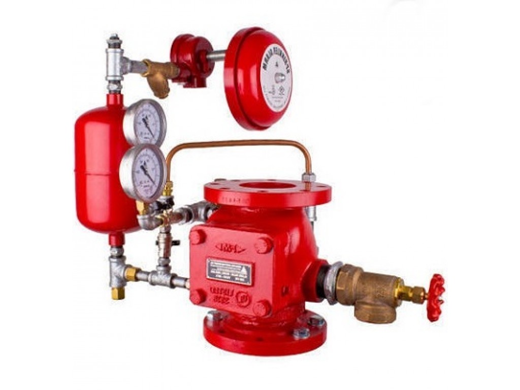 Dry Alarm Valve