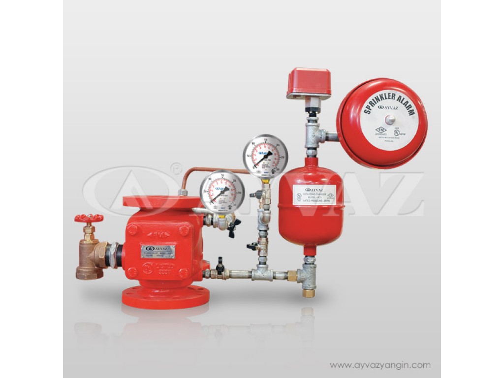 Alarm Valve & Gong Bell