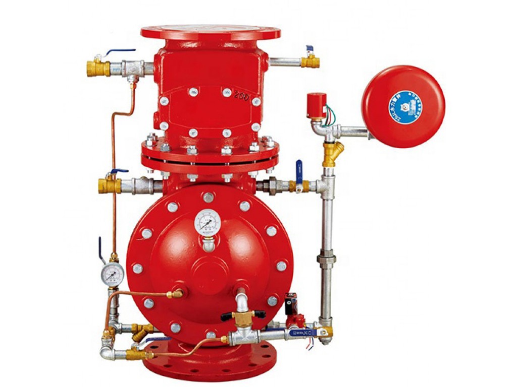 Pre-action Systems Fire Alarm Check Valve